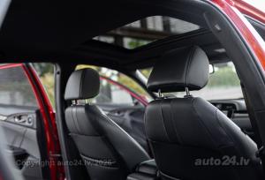 Red Honda Civic 2017 in Tallinn, with an engine capacity of 1.50 L and mileage of 217 thousand km for 13000 €, photo 17 on AUTOMOTO.COM.LV