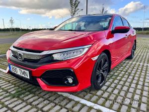 Red Honda Civic 2017 in Tartu, with an engine capacity of 1.50 L and mileage of 154 thousand km for 15000 €, photo  on AUTOMOTO.COM.LV