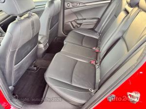 Red Honda Civic 2017 in Tartu, with an engine capacity of 1.50 L and mileage of 154 thousand km for 15000 €, photo 8 on AUTOMOTO.COM.LV
