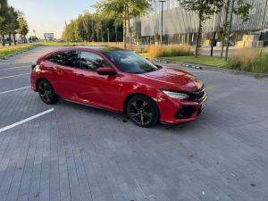 Red Honda Civic 2018 in Kaunas, with an engine capacity of 1.50 L and mileage of 175 thousand km for 13900 €, photo  on AUTOMOTO.COM.LV