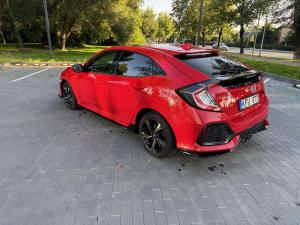 Red Honda Civic 2018 in Kaunas, with an engine capacity of 1.50 L and mileage of 175 thousand km for 13900 €, photo 6 on AUTOMOTO.COM.LV