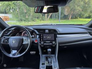 Red Honda Civic 2018 in Kaunas, with an engine capacity of 1.50 L and mileage of 175 thousand km for 13900 €, photo 17 on AUTOMOTO.COM.LV