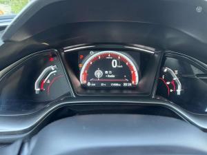 Red Honda Civic 2018 in Kaunas, with an engine capacity of 1.50 L and mileage of 175 thousand km for 13900 €, photo 20 on AUTOMOTO.COM.LV