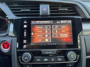 Red Honda Civic 2018 in Kaunas, with an engine capacity of 1.50 L and mileage of 175 thousand km for 13900 €, photo 22 on AUTOMOTO.COM.LV