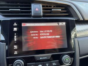 Red Honda Civic 2018 in Kaunas, with an engine capacity of 1.50 L and mileage of 175 thousand km for 13900 €, photo 23 on AUTOMOTO.COM.LV
