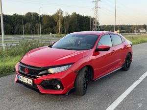 Красный Хонда Цивик 2018 в Каунас, объемом двигателя 1.50 л и пробегом 118 тыс. км за 14990 €, фото 5 на AUTOMOTO.COM.LV