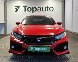 Red Honda Civic 2019 in Tallinn, with an engine capacity of 1.50 L and mileage of 196 thousand km for 12500 €, photo 3 on AUTOMOTO.COM.LV
