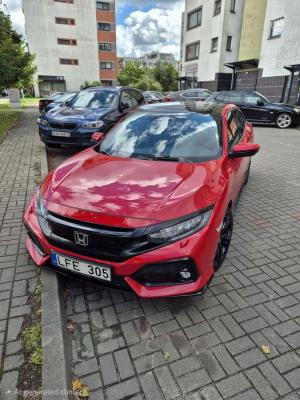 Red Honda Civic 2019 in Vilnius, with an engine capacity of 1.50 L and mileage of 201 thousand km for 12000 €, photo 6 on AUTOMOTO.COM.LV