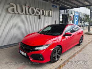Красный Хонда Цивик 2019 в Таллин, объемом двигателя 1.00 л и пробегом 73 тыс. км за 13990 €, фото  на AUTOMOTO.COM.LV