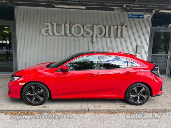 Sarkans Honda Civic 2019 Tallina, ar dzinēja tilpumu 1.00 L un nobraukumu 73 tūkst. km par 13990 €, foto 3 vietnē AUTOMOTO.COM.LV