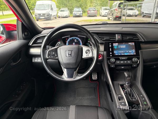 Sarkans Honda Civic 2019 Tallina, ar dzinēja tilpumu 1.00 L un nobraukumu 73 tūkst. km par 13990 €, foto 10 vietnē AUTOMOTO.COM.LV
