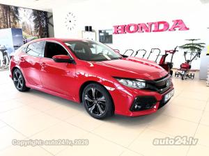 Sarkans Honda Civic 2020 Viljandi, ar dzinēja tilpumu 1.00 L un nobraukumu 189 tūkst. km par 12500 €, foto  vietnē AUTOMOTO.COM.LV