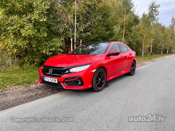 Honda Civic 2020 Tallina vietnē Sarkans Honda Civic 2020 Tallina, ar dzinēja tilpumu 1.00 L un nobraukumu 66 tūkst. km par 15500 €, foto 1 vietnē AUTOMOTO.COM.LV