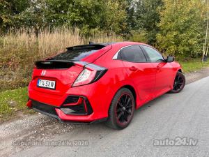 Sarkans Honda Civic 2020 Tallina, ar dzinēja tilpumu 1.00 L un nobraukumu 66 tūkst. km par 15500 €, foto 4 vietnē AUTOMOTO.COM.LV