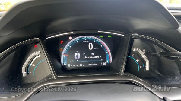 Honda Civic 2020 Tallina vietnē Sarkans Honda Civic 2020 Tallina, ar dzinēja tilpumu 1.00 L un nobraukumu 66 tūkst. km par 15500 €, foto 5 vietnē AUTOMOTO.COM.LV
