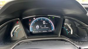Sarkans Honda Civic 2020 Tallina, ar dzinēja tilpumu 1.00 L un nobraukumu 66 tūkst. km par 15500 €, foto 5 vietnē AUTOMOTO.COM.LV