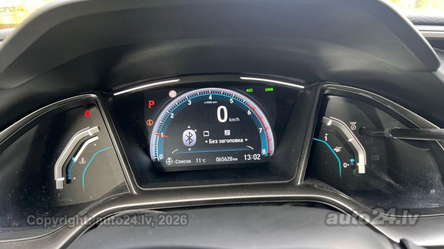Sarkans Honda Civic 2020 Tallina, ar dzinēja tilpumu 1.00 L un nobraukumu 66 tūkst. km par 15500 €, foto 5 vietnē AUTOMOTO.COM.LV