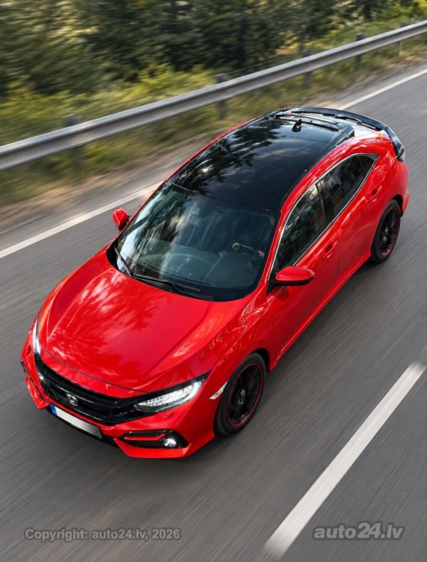 Honda Civic 2020 Tallina vietnē Sarkans Honda Civic 2020 Tallina, ar dzinēja tilpumu 1.00 L un nobraukumu 66 tūkst. km par 15500 €, foto 9 vietnē AUTOMOTO.COM.LV