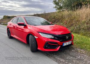 Sarkans Honda Civic 2020 Tallina, ar dzinēja tilpumu 1.00 L un nobraukumu 66 tūkst. km par 15500 €, foto 18 vietnē AUTOMOTO.COM.LV