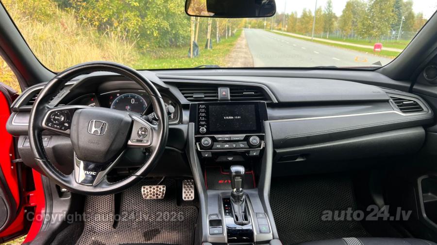 Sarkans Honda Civic 2020 Tallina, ar dzinēja tilpumu 1.00 L un nobraukumu 66 tūkst. km par 15500 €, foto 21 vietnē AUTOMOTO.COM.LV
