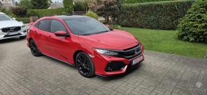 Red Honda Civic 2021 in Marijampole, with an engine capacity of 0.99 L and mileage of 7 thousand km for 15500 €, photo 4 on AUTOMOTO.COM.LV