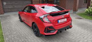 Red Honda Civic 2021 in Marijampole, with an engine capacity of 0.99 L and mileage of 7 thousand km for 15500 €, photo 9 on AUTOMOTO.COM.LV