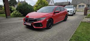 Red Honda Civic 2021 in Marijampole, with an engine capacity of 0.99 L and mileage of 7 thousand km for 15500 €, photo 11 on AUTOMOTO.COM.LV