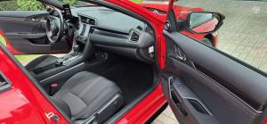 Red Honda Civic 2021 in Marijampole, with an engine capacity of 0.99 L and mileage of 7 thousand km for 15500 €, photo 15 on AUTOMOTO.COM.LV