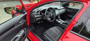 Red Honda Civic 2021 in Marijampole, with an engine capacity of 0.99 L and mileage of 7 thousand km for 15500 €, photo 16 on AUTOMOTO.COM.LV