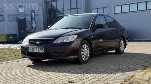 Sarkans Honda Civic 2004 Rīga, ar dzinēja tilpumu 1.40 L un nobraukumu 327 tūkst. km par 885 €, foto 3 vietnē AUTOMOTO.COM.LV
