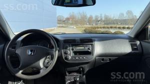 Sarkans Honda Civic 2004 Rīga, ar dzinēja tilpumu 1.40 L un nobraukumu 327 tūkst. km par 885 €, foto 4 vietnē AUTOMOTO.COM.LV
