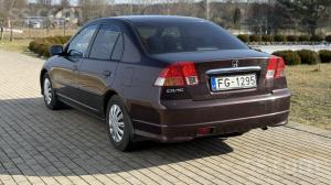 Sarkans Honda Civic 2004 Rīga, ar dzinēja tilpumu 1.40 L un nobraukumu 327 tūkst. km par 885 €, foto 6 vietnē AUTOMOTO.COM.LV
