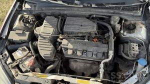 Sarkans Honda Civic 2004 Rīga, ar dzinēja tilpumu 1.40 L un nobraukumu 327 tūkst. km par 885 €, foto 8 vietnē AUTOMOTO.COM.LV