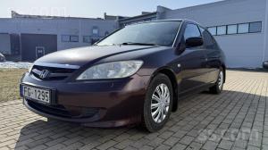 Sarkans Honda Civic 2004 Rīga, ar dzinēja tilpumu 1.40 L un nobraukumu 327 tūkst. km par 885 €, foto 9 vietnē AUTOMOTO.COM.LV
