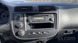 Sarkans Honda Civic 2004 Rīga, ar dzinēja tilpumu 1.40 L un nobraukumu 327 tūkst. km par 885 €, foto 10 vietnē AUTOMOTO.COM.LV