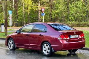 Sarkans Honda Civic 2007 Tallina, ar dzinēja tilpumu 1.80 L un nobraukumu 230 tūkst. km par 2590 €, foto 6 vietnē AUTOMOTO.COM.LV