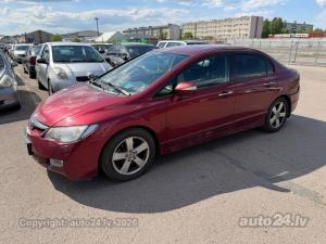 Красный Хонда Цивик 2008 в Таллин, объемом двигателя 1.80 л и пробегом 299 тыс. км за 699 €, фото 3 на AUTOMOTO.COM.LV
