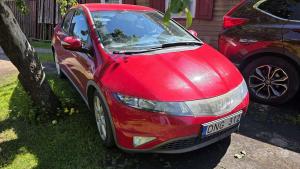 Sarkans Honda Civic 2008 Viļņa, ar dzinēja tilpumu 1.80 L un nobraukumu 161 tūkst. km par 4200 €, foto 4 vietnē AUTOMOTO.COM.LV