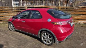 Sarkans Honda Civic 2008 Viļņa, ar dzinēja tilpumu 1.80 L un nobraukumu 161 tūkst. km par 4200 €, foto 5 vietnē AUTOMOTO.COM.LV