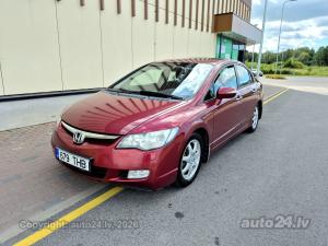 Red Honda Civic 2008 in Tallinn, with an engine capacity of 1.80 L and mileage of 210 thousand km for 1190 €, photo  on AUTOMOTO.COM.LV