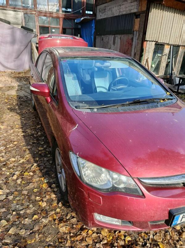 Хонда Цивик 2008 в Рига на AUTOMOTO.COM.LV Красный Хонда Цивик 2008 в Рига, объемом двигателя 1.80 л и пробегом 230 тыс. км за 1500 €, фото 1 на AUTOMOTO.COM.LV