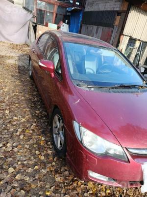 Красный Хонда Цивик 2008 в Рига, объемом двигателя 1.80 л и пробегом 230 тыс. км за 1500 €, фото 7 на AUTOMOTO.COM.LV