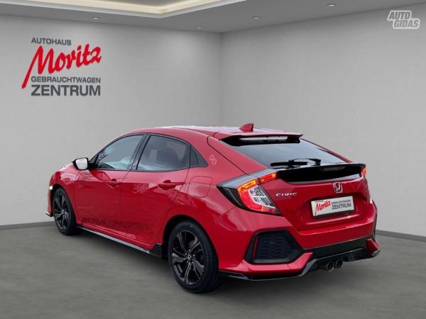 Sarkans Honda Civic 2018 Kauņa, ar dzinēja tilpumu 1.50 L un nobraukumu 68 tūkst. km par 25480 €, foto 2 vietnē AUTOMOTO.COM.LV