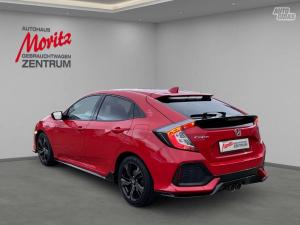 Red Honda Civic 2018 in Kaunas, with an engine capacity of 1.50 L and mileage of 68 thousand km for 25480 €, photo 2 on AUTOMOTO.COM.LV