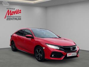Red Honda Civic 2018 in Kaunas, with an engine capacity of 1.50 L and mileage of 68 thousand km for 25480 €, photo 4 on AUTOMOTO.COM.LV