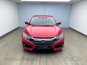 Sarkans Honda Civic 2018 Tartu, ar dzinēja tilpumu 1.50 L un nobraukumu 133 tūkst. km par 14900 €, foto 6 vietnē AUTOMOTO.COM.LV