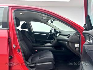 Sarkans Honda Civic 2018 Tartu, ar dzinēja tilpumu 1.50 L un nobraukumu 133 tūkst. km par 14900 €, foto 10 vietnē AUTOMOTO.COM.LV