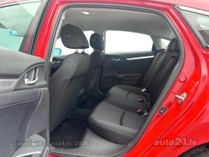 Sarkans Honda Civic 2018 Tartu, ar dzinēja tilpumu 1.50 L un nobraukumu 133 tūkst. km par 14900 €, foto 11 vietnē AUTOMOTO.COM.LV