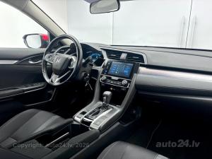 Sarkans Honda Civic 2018 Tartu, ar dzinēja tilpumu 1.50 L un nobraukumu 133 tūkst. km par 14900 €, foto 12 vietnē AUTOMOTO.COM.LV