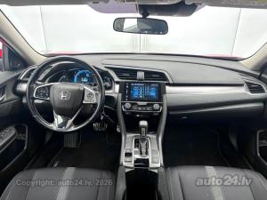 Sarkans Honda Civic 2018 Tartu, ar dzinēja tilpumu 1.50 L un nobraukumu 133 tūkst. km par 14900 €, foto 14 vietnē AUTOMOTO.COM.LV